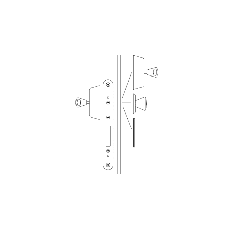 LUKUKORPUS ABLOY LC307-35